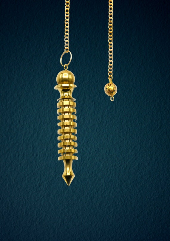 Metal Pendulum Divination Tools for Energy Healing Openable 9 - Etsy