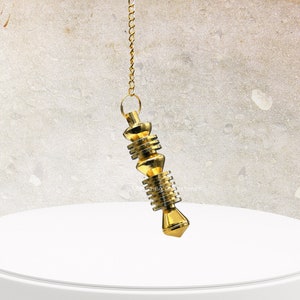 Ibrahim Karim Divination Tools Universal Metal Pendulum for Energy ...