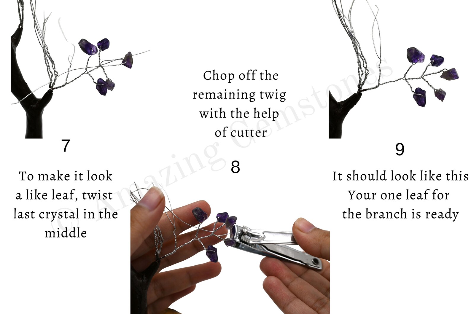 Do It Yourself Amethyst Crystal Decor Kit, DIY Craft Kit for Adults and ...
