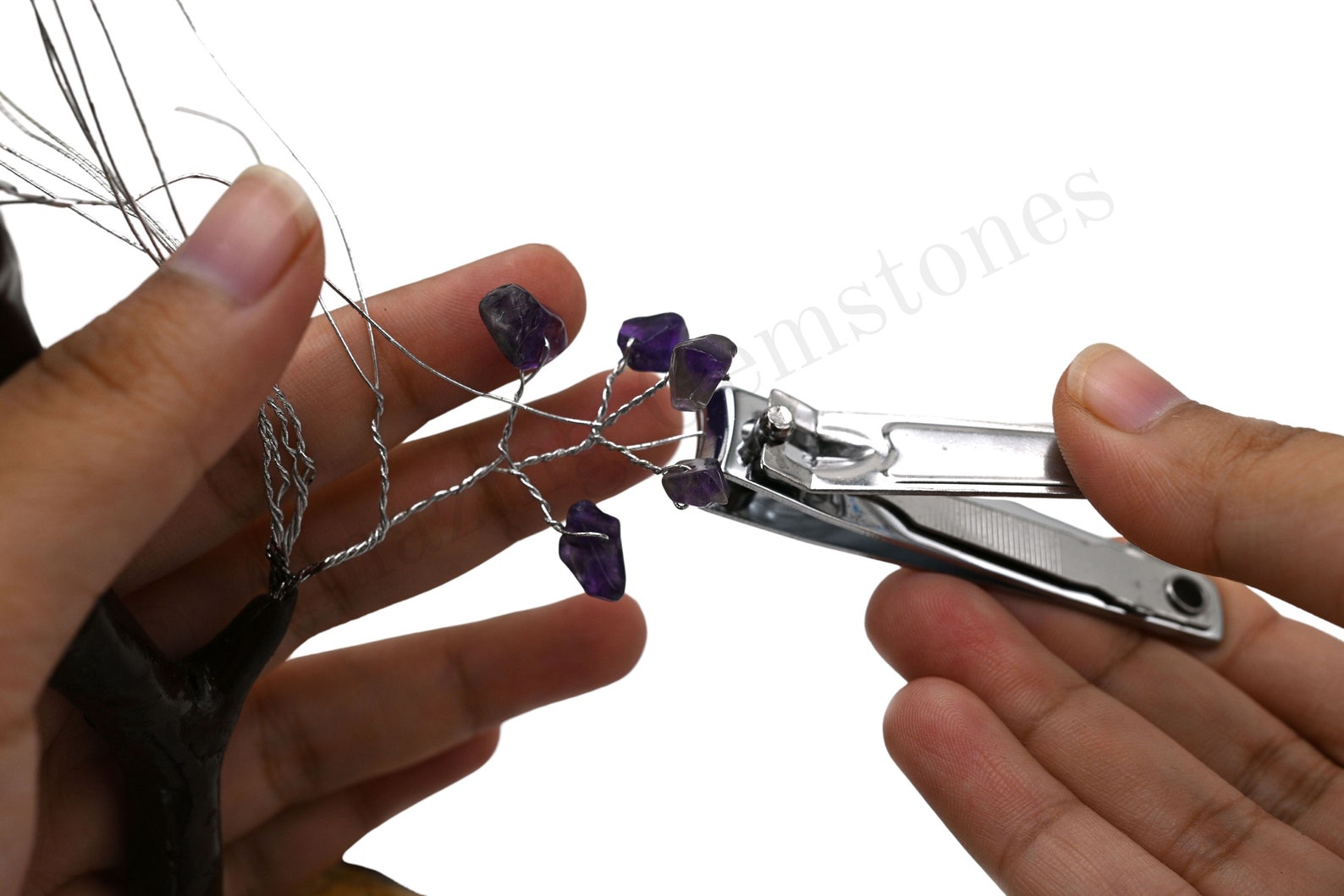 Do It Yourself Amethyst Crystal Decor Kit, DIY Craft Kit for Adults and ...