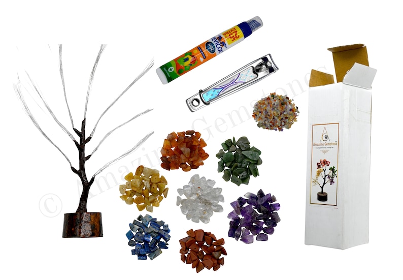 Chakra DIY Kits for Adults and Kids Do It Yourself Crystal - Etsy
