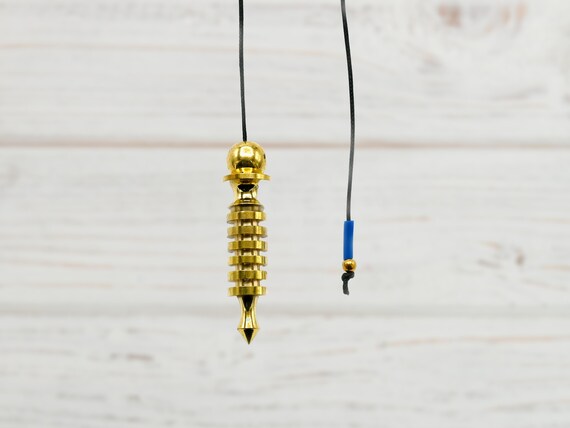 ISIS Metal Pendulum Divination Tools for Energy Healing ISIS - Etsy