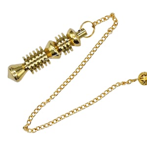 Ibrahim Karim Divination Tools Universal Metal Pendulum for Energy ...