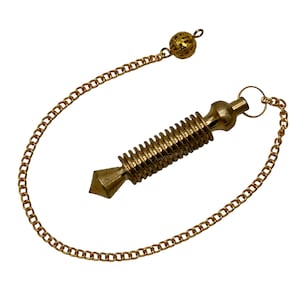 Ibrahim Karim Universal Metal Pendulum Divination Tools for Energy ...