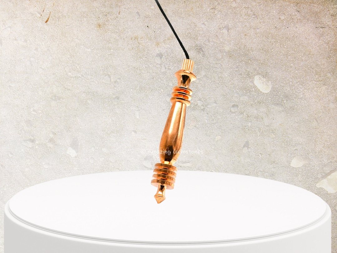 ISIS Pendulum Divination Tools for Energy Healing, Double ISIS Karnak ...