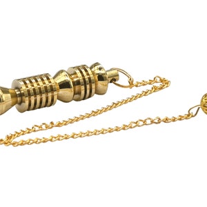 Ibrahim Karim Divination Tools Universal Metal Pendulum for Energy ...