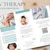 Iv Therapy Tri Fold | Iv Drip Brochure | IV Hydration Flyer | Vitamin C ...