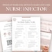 IV Therapy Templates | IV Hydration | Nurse Injector | IV Drip ...