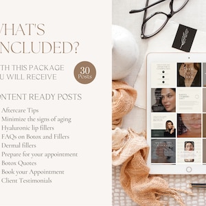 Botox and Filler Instagram Posts | Nurse Injector Instagram Templates ...