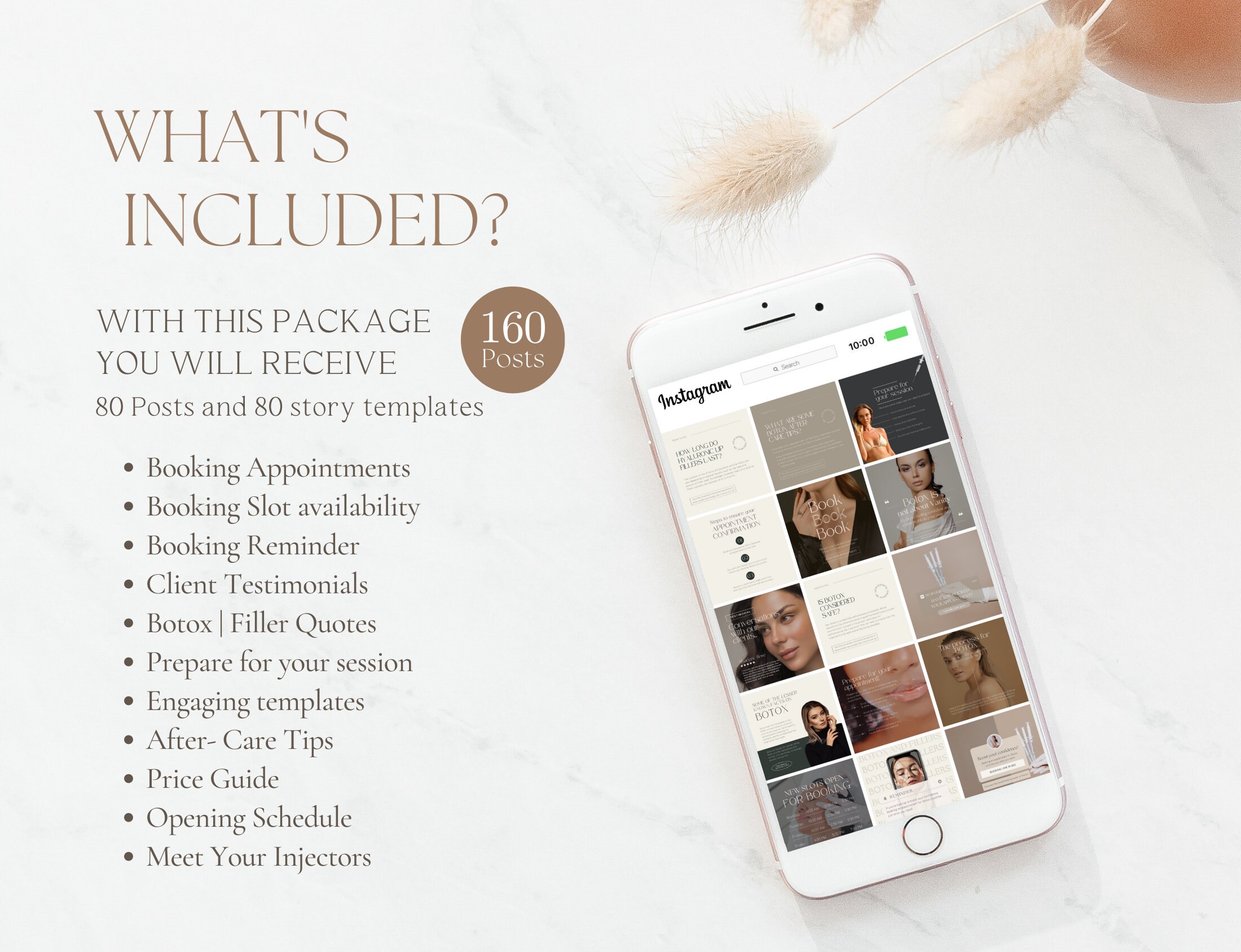 Botox and Filler Instagram Posts | Nurse Injector Instagram Templates ...