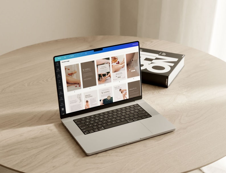 Waxing Instagram Templates | Waxing Instagram Stories | Waxing Flyer ...