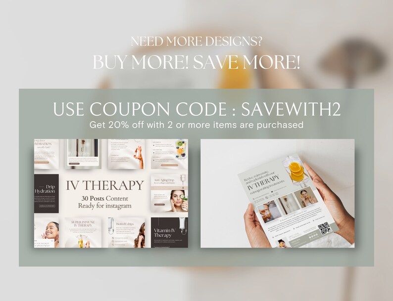 IV Drip Therapy Flyer | IV Marketing | IV Hydration Templates Canva ...