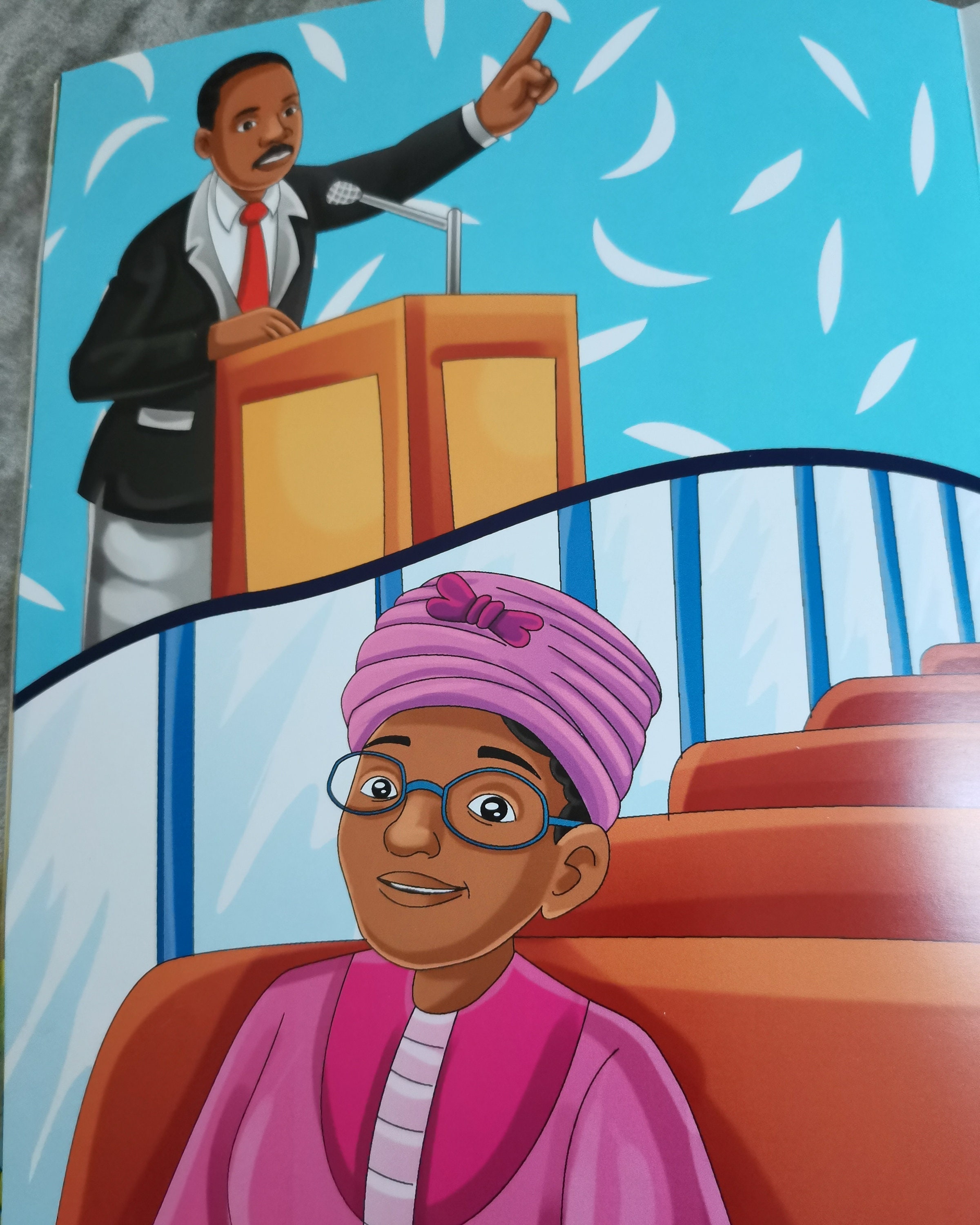 I Am Affirmations Black Children's A5 Book, Picture Books, Black ...