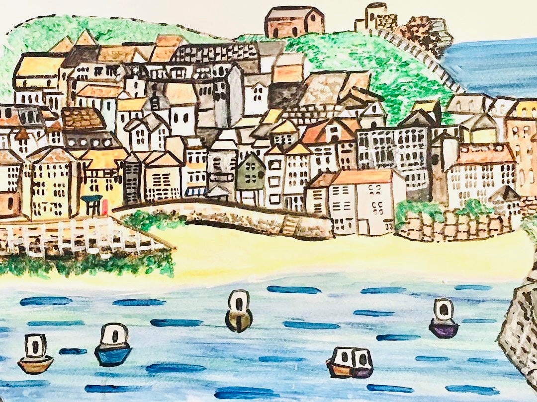 St Ives Art Print - Etsy