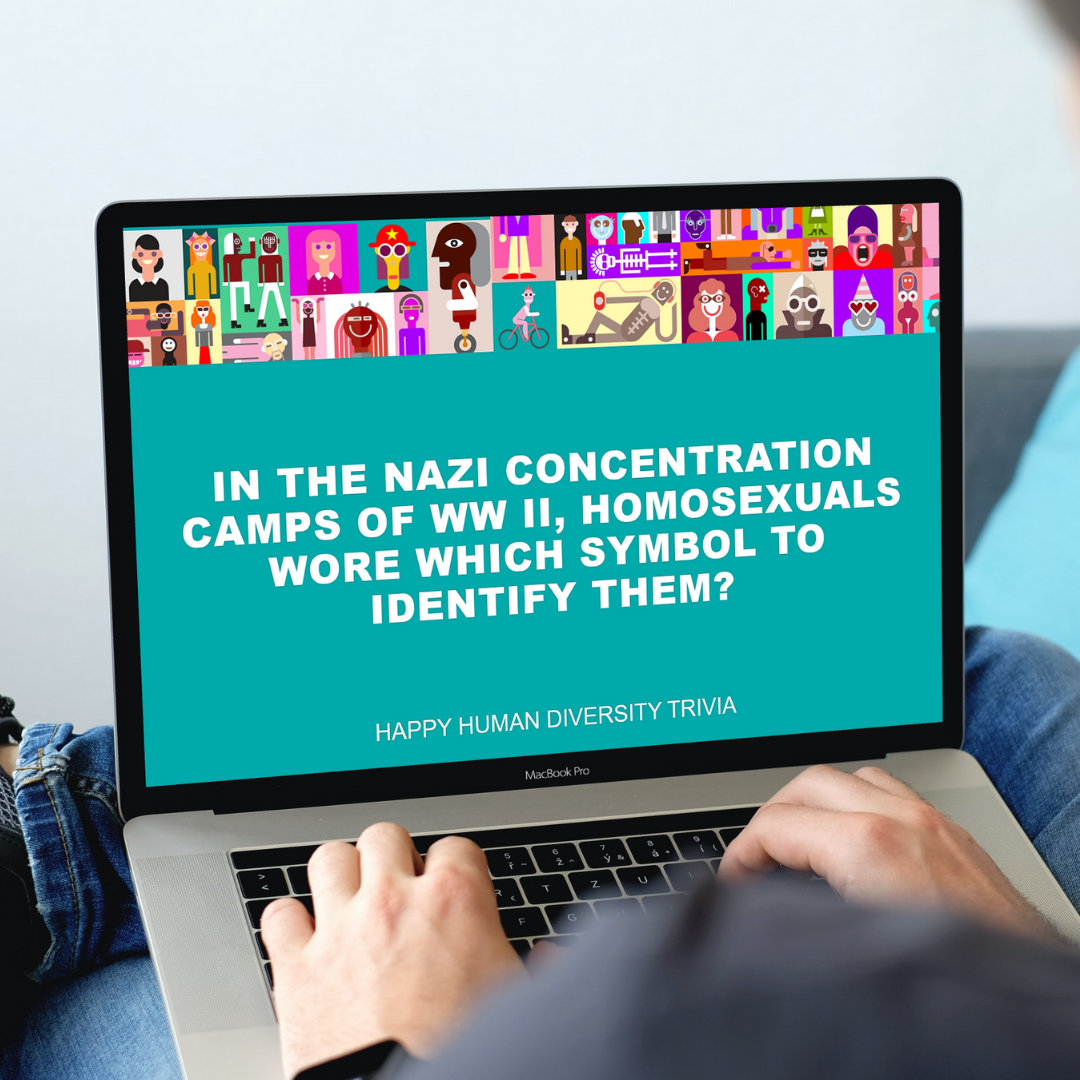 Happy Human Diversity Trivia Game With 50 Questions About LGBTQ Womens ...