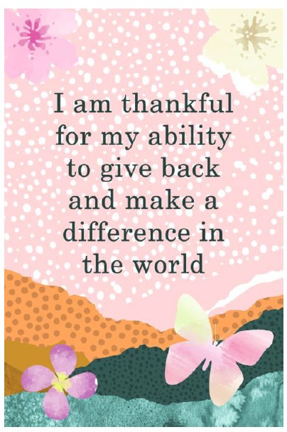 Gratitude Affirmation Cards - 24 Positive Affirmations to Reprogram ...