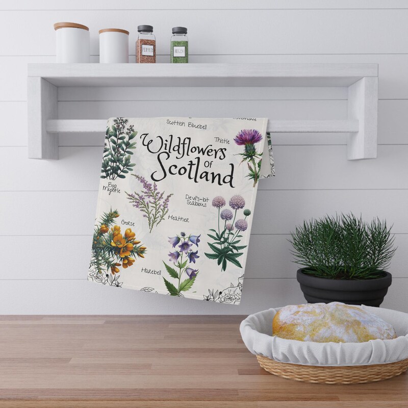 Scottish Tea Set - Etsy