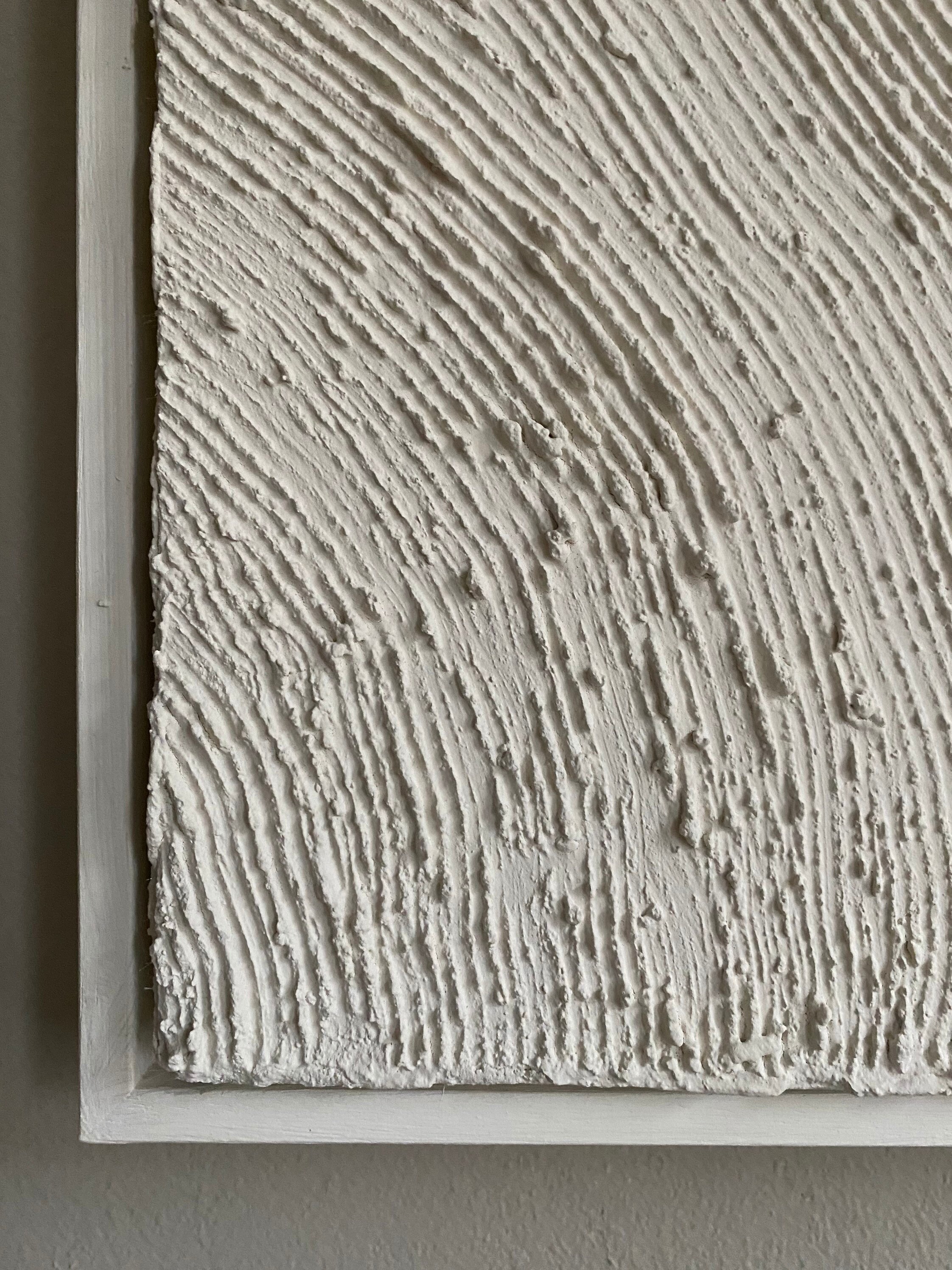 Abstract Art Plaster Art 3D Framed - Etsy