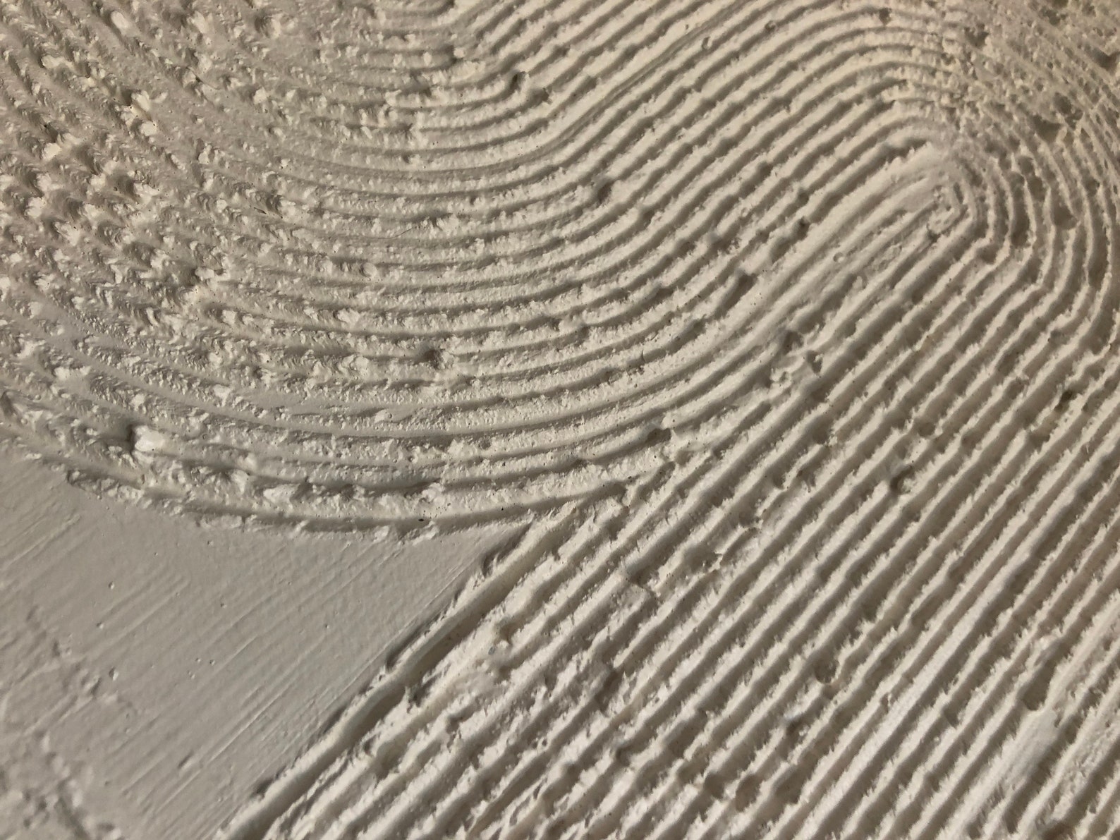 Abstract Art Plaster Art 3D Handmade Framed - Etsy