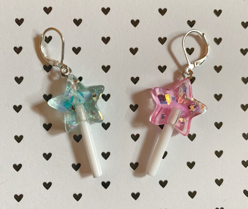Cute Star Lollipop Jewelry Shiny Kawaii Eboy Egirl - Etsy