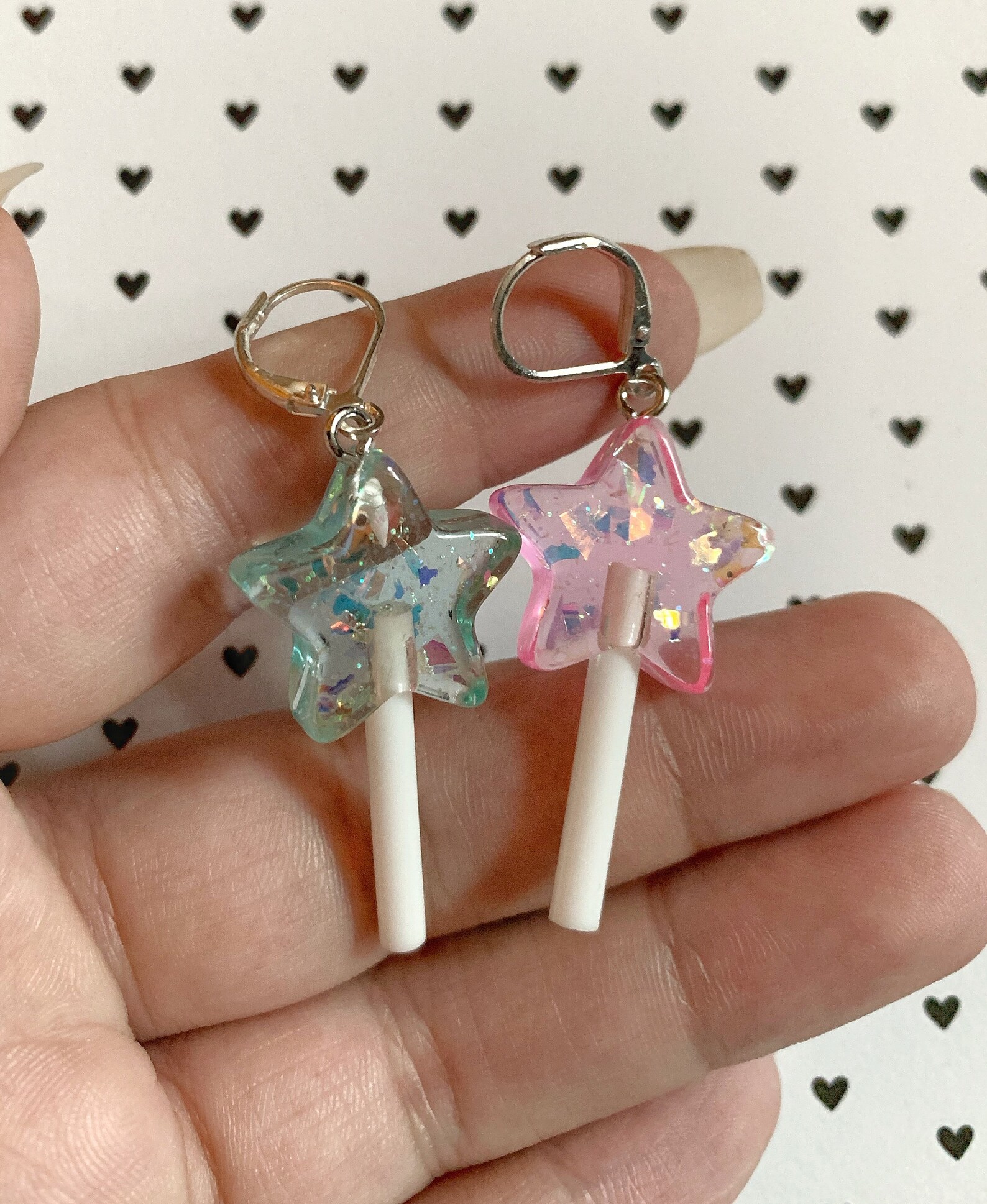 Cute Star Lollipop Jewelry Shiny Kawaii Eboy Egirl - Etsy