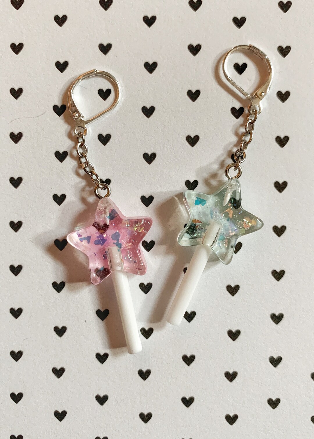 Cute Star Lollipop Jewelry Shiny Kawaii Eboy Egirl - Etsy