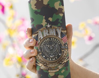 Army Tumbler Png | Etsy