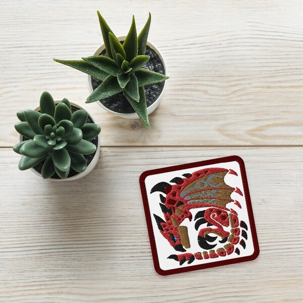 Monster Hunter Patch - Etsy