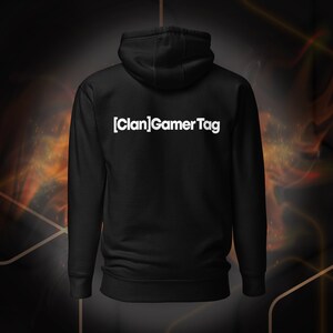 Custom Clan and Gamer Tag, Ranked Play, Unisex Hoodie - Etsy