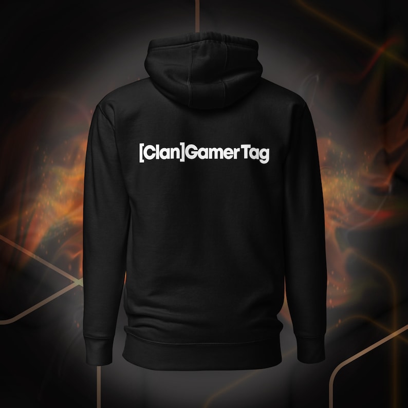 Custom Clan and Gamer Tag, Ranked Play, Unisex Hoodie - Etsy