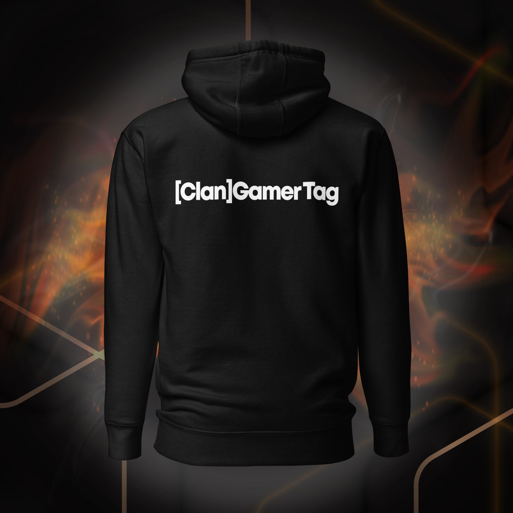 Custom Clan and Gamer Tag Ranked Play Unisex Hoodie - Etsy