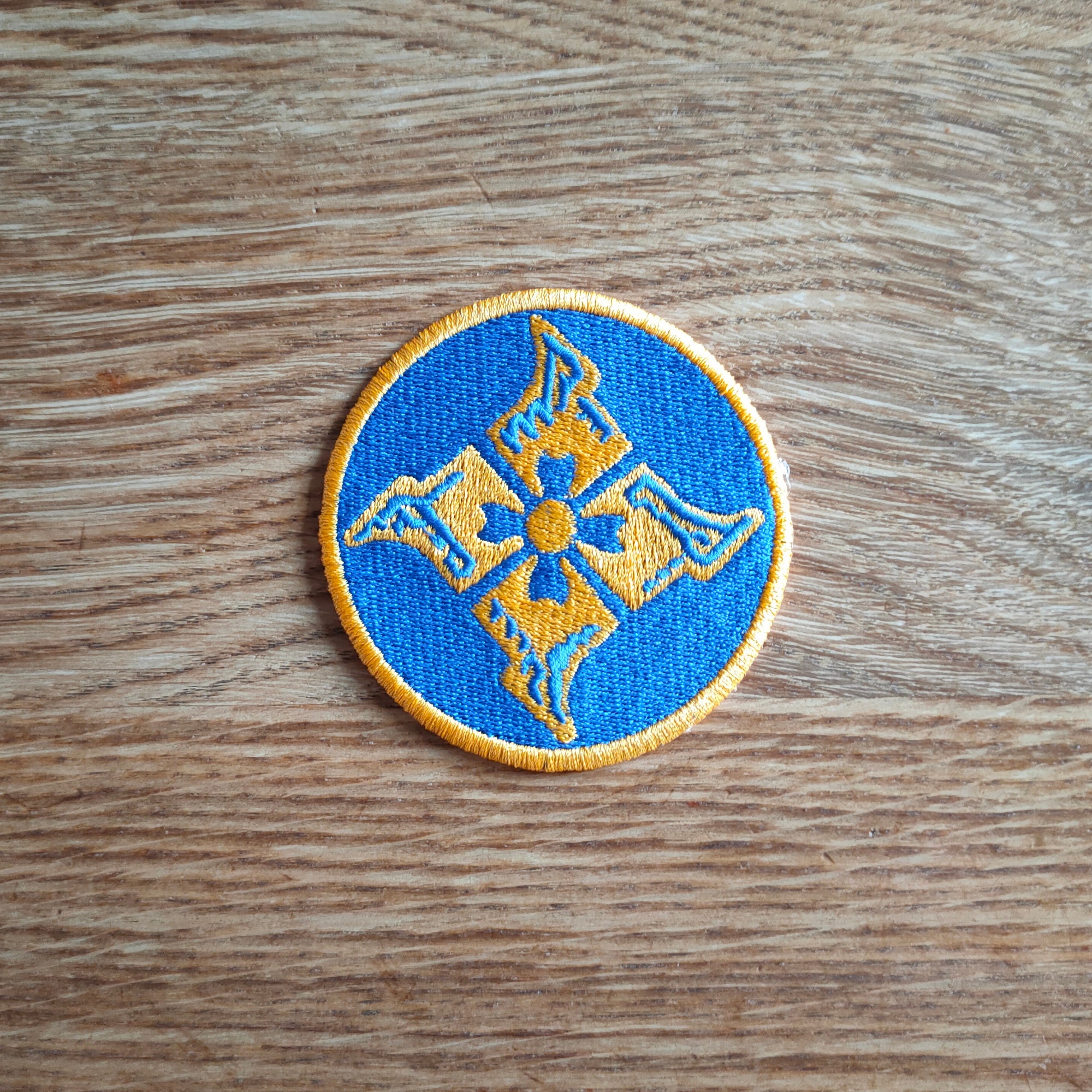 Shuriken Loading Icon Embroidered Patch Monster Hunter - Etsy