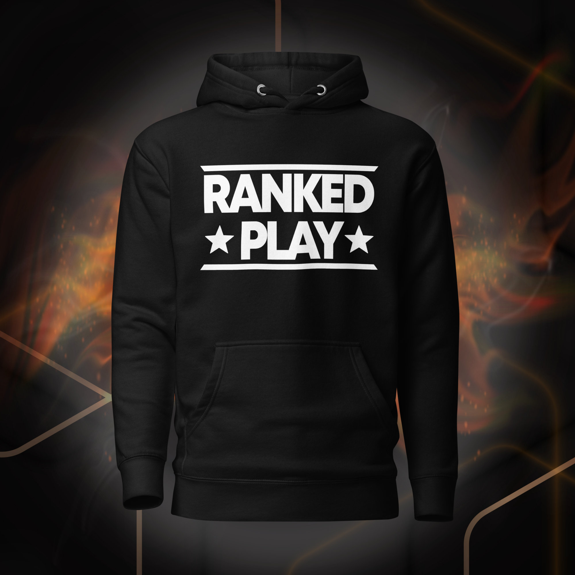 Custom Clan and Gamer Tag Ranked Play Unisex Hoodie - Etsy