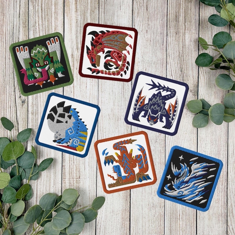 Icon Tools Patch - Etsy