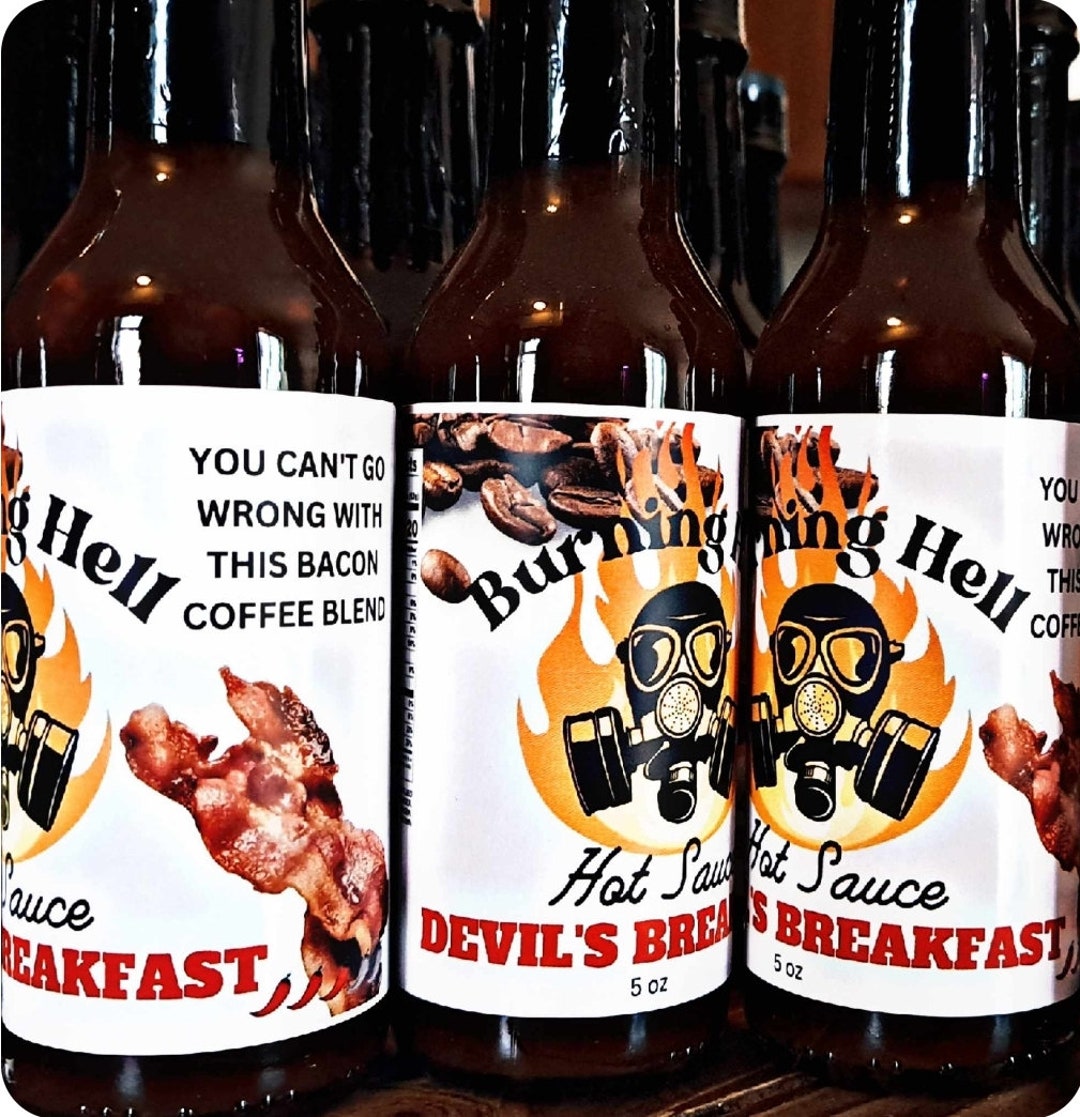 Devils Breakfast Hot Sauce - Etsy
