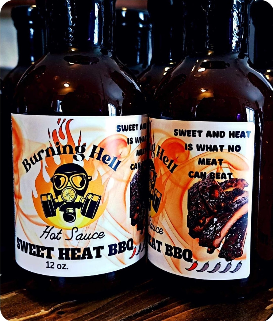 Sweet Heat Bbq - Etsy