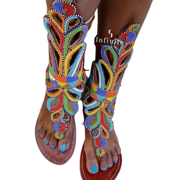 African Sandals - Etsy