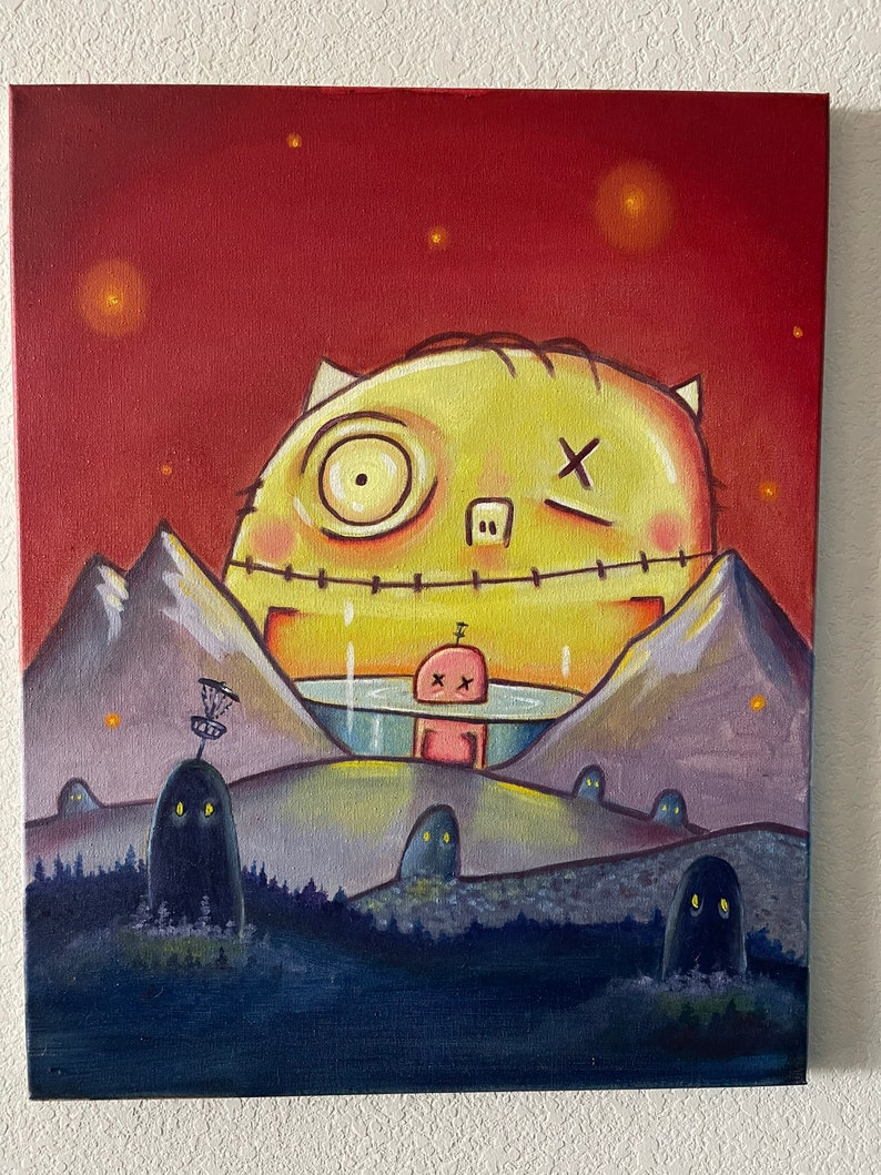 Disc Golf Poster Art Print 1 - Etsy