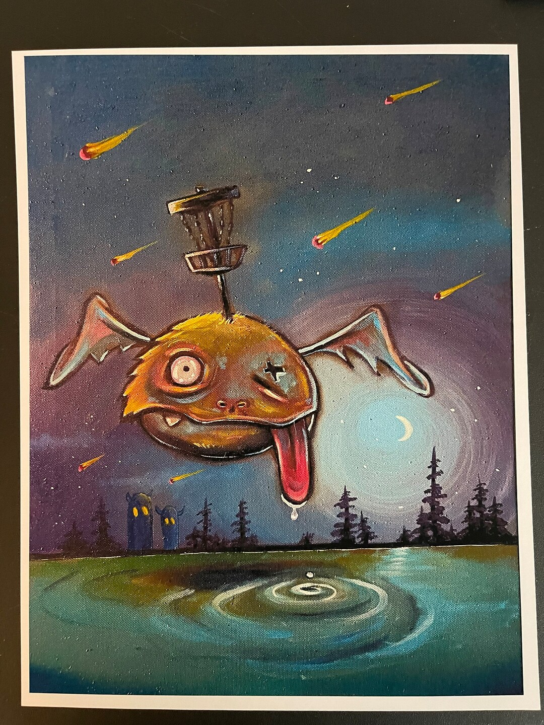 Disc Golf Poster Art Print 2 - Etsy