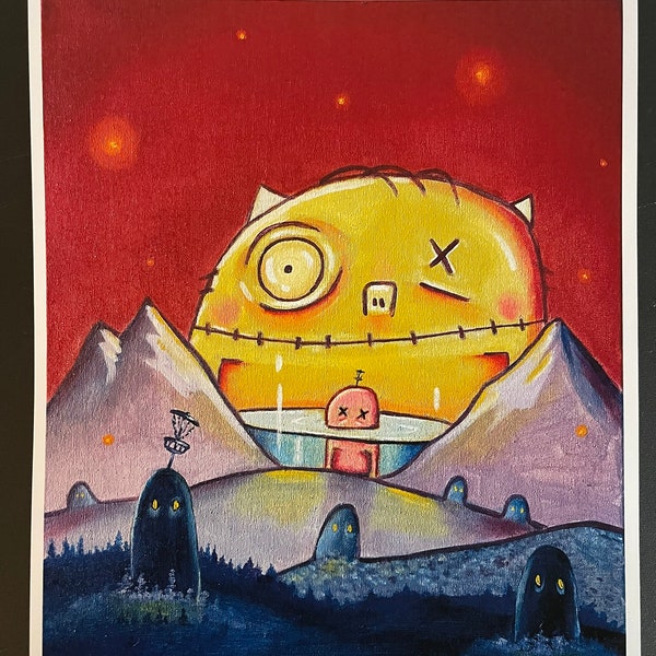 Disc Golf Poster - Etsy