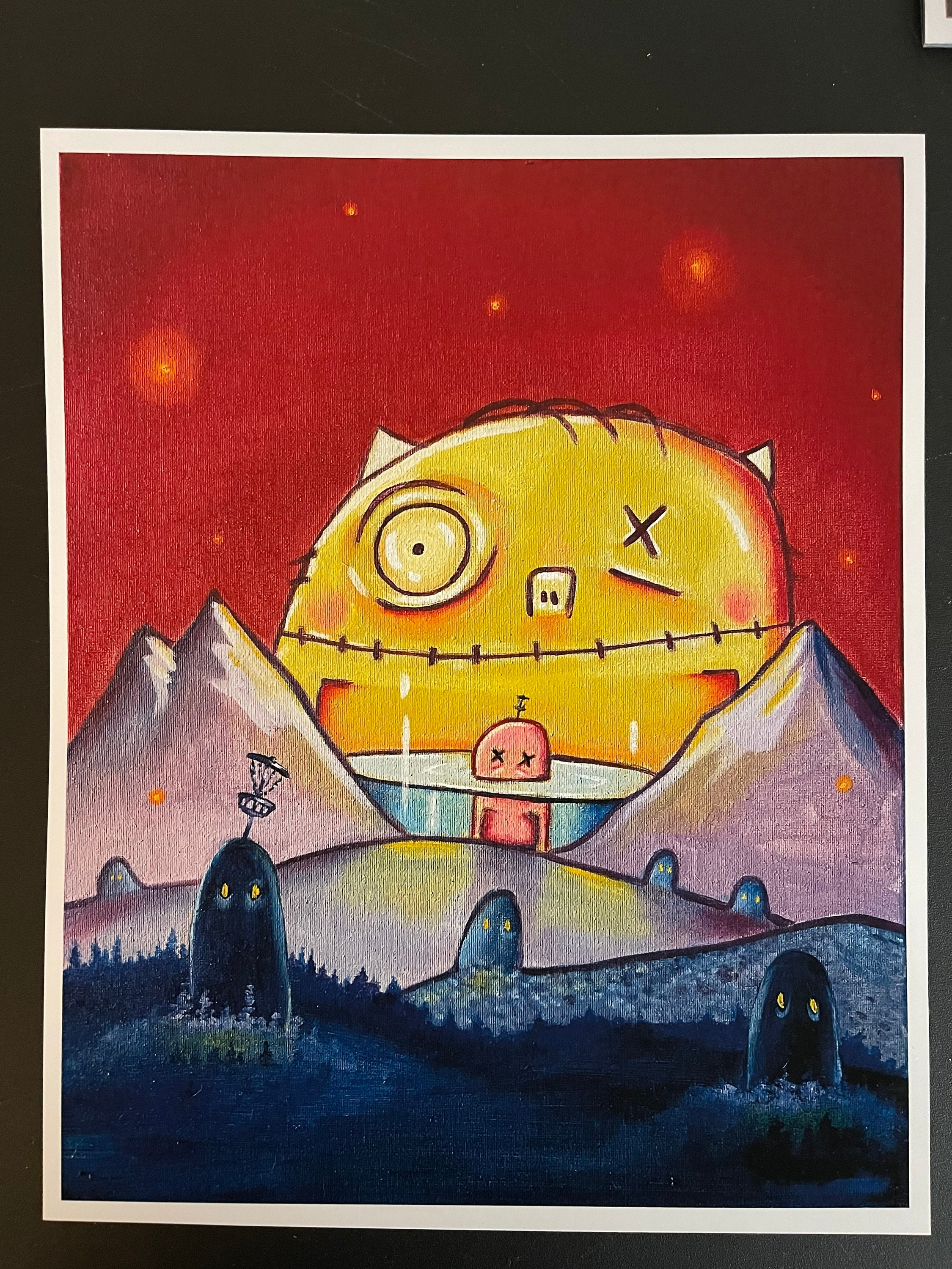 Disc Golf Poster Art Print 1 - Etsy