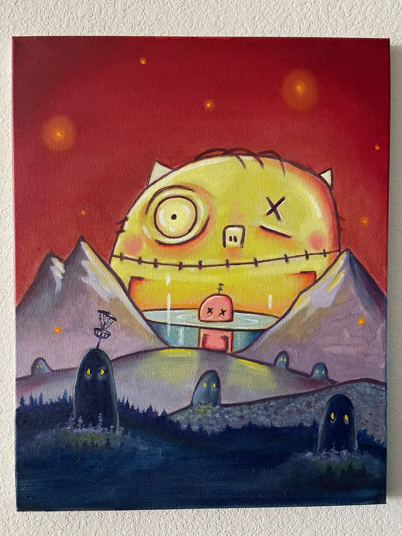 Disc Golf Poster Art Print 1 - Etsy