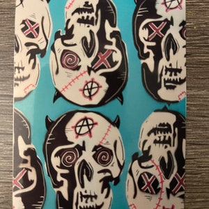 Artist Sticker Pack With Signed Print, 5 Stickers and 1 Print. Art ...