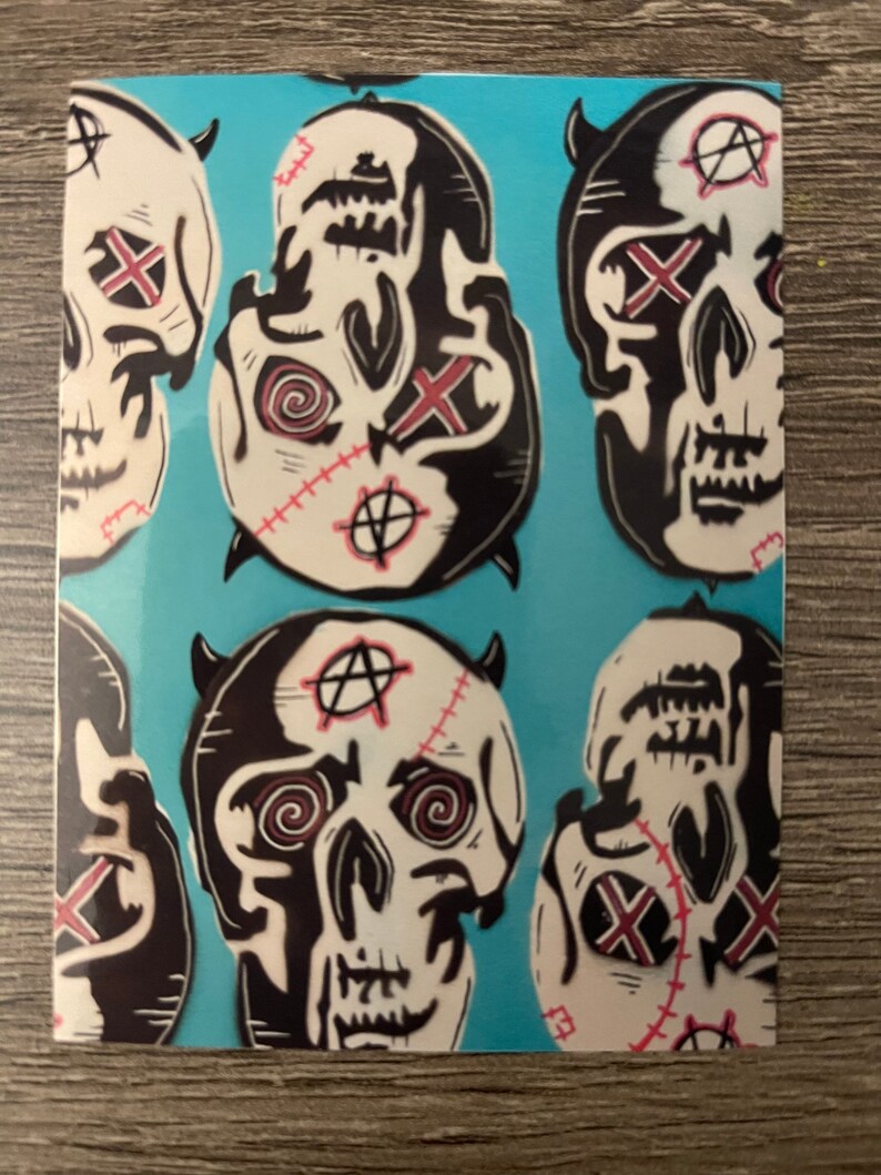 Artist Sticker Pack With Signed Print 5 Stickers and 1 Print. - Etsy