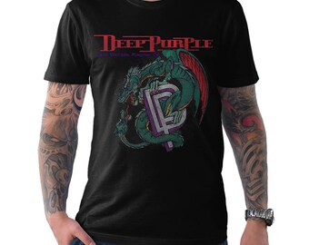 Deep Purple T Shirt - Etsy