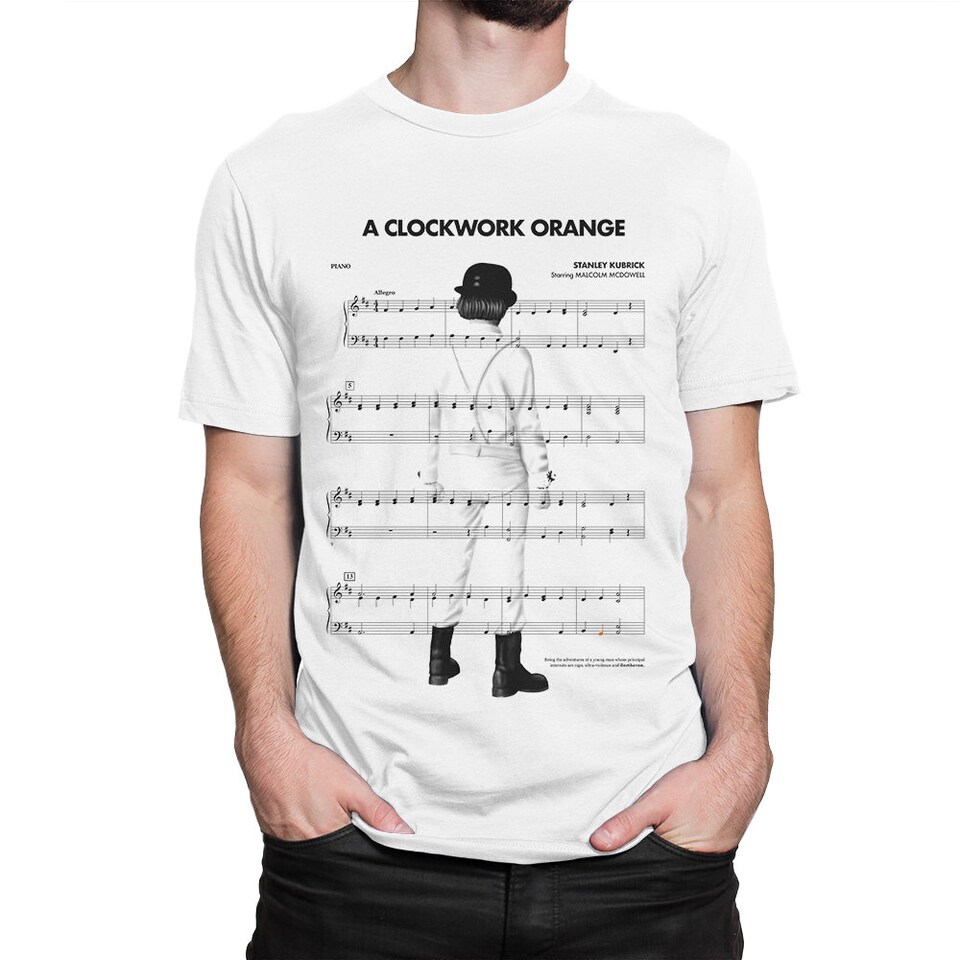 時計じかけのオレンジ メンズ レディース Tシャツ 時計 じ かけ の オレンジ Ultraviolence Clockwork Orange ...