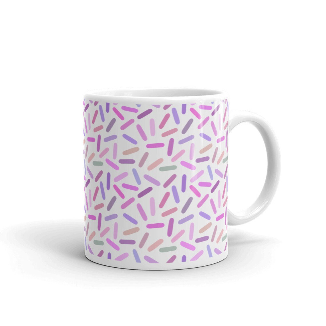 Birthday Sprinkle Mug, Confetti Coffee Cup, Birthday Gift, Quarantine ...