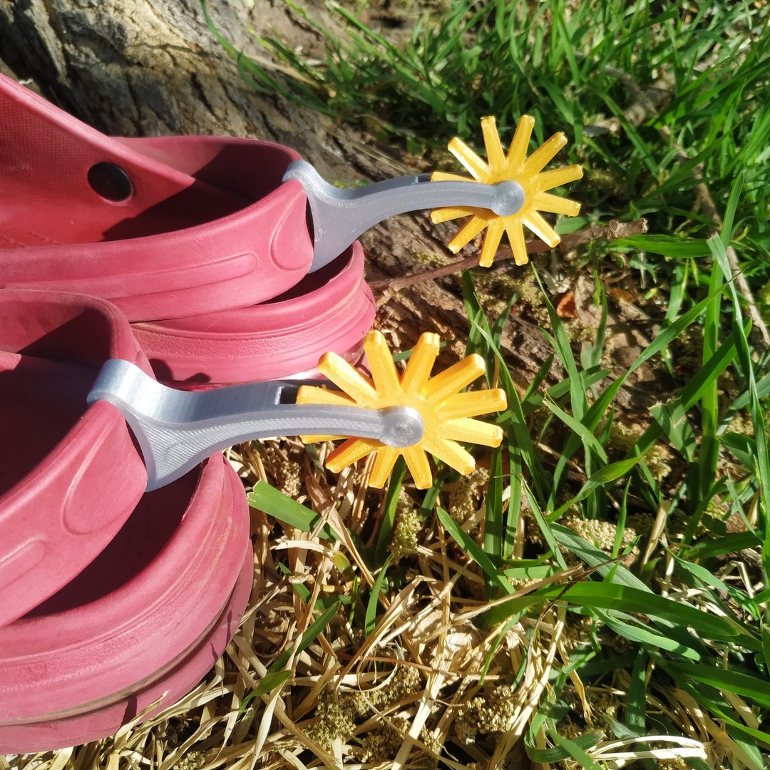 Spurs! for Crocs! Customs - Etsy