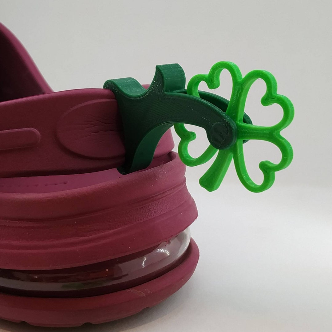 Spurs for Crocs Four-leaf Clover - Etsy