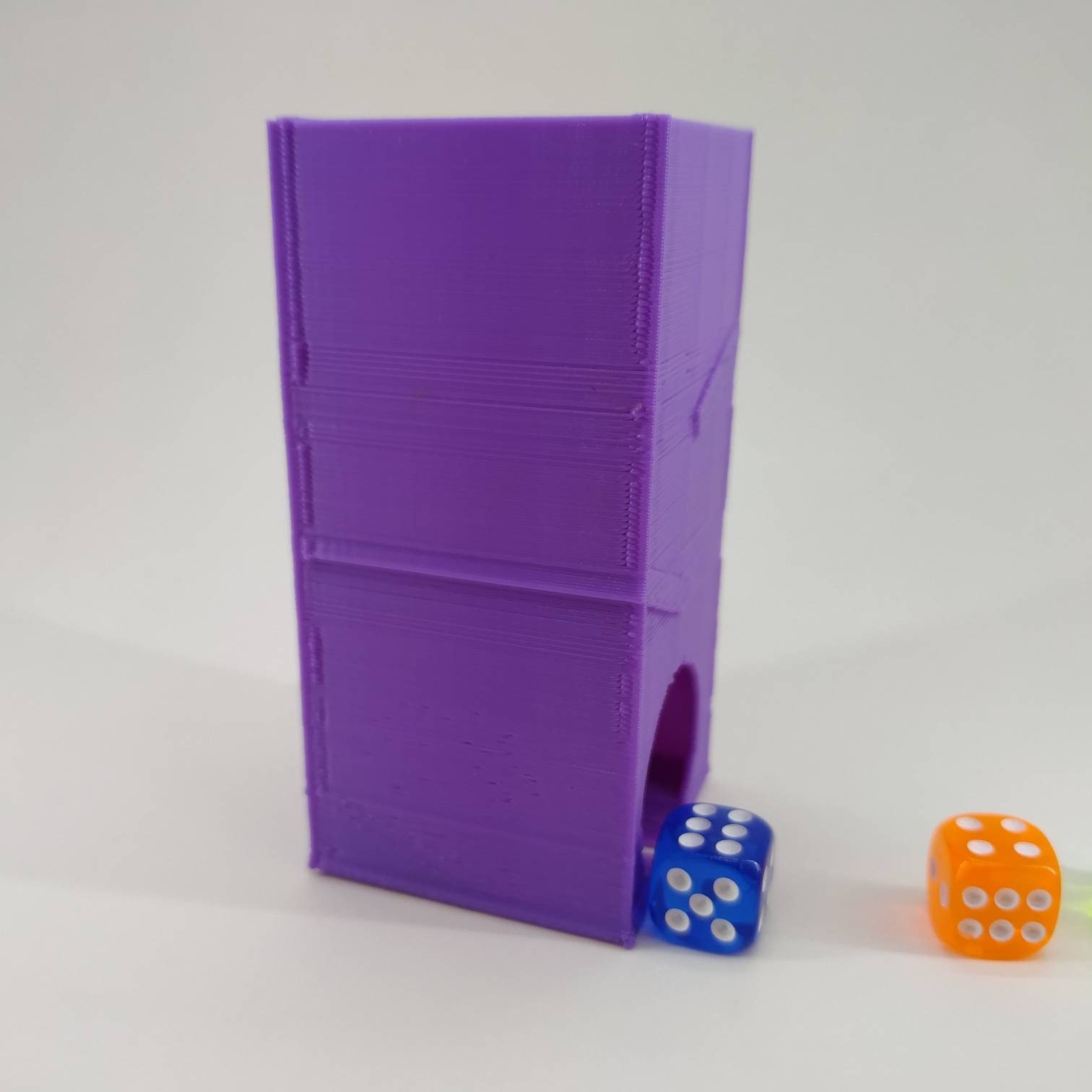 Mini Dice Tower - Etsy